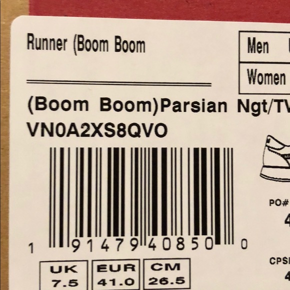 Vans | Shoes | Boom Boom Runner Vans | Poshmark